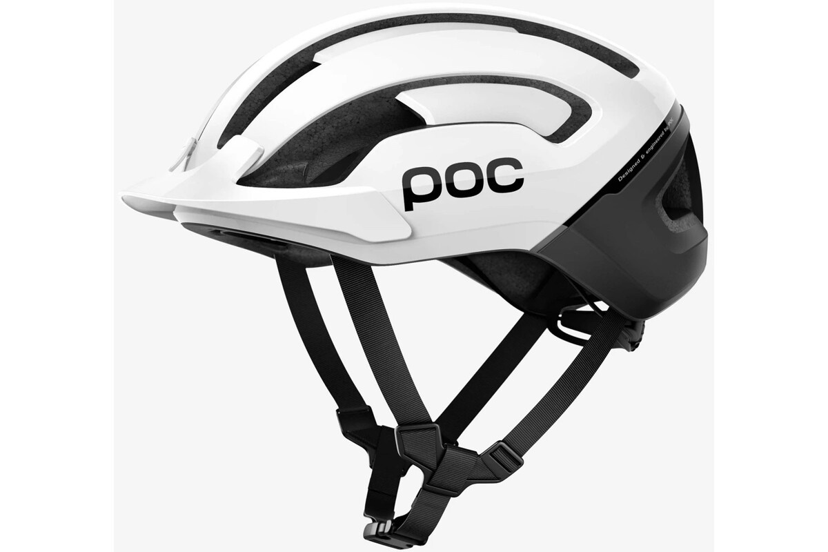Přilba POC Omne Air Resistance SPIN hydrogen white 2021 | Bike Sport
