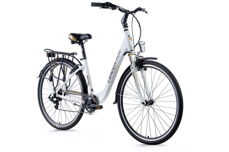 Jízdní kolo Leader Fox Region 28" dámské white 2018 | Bike Sport