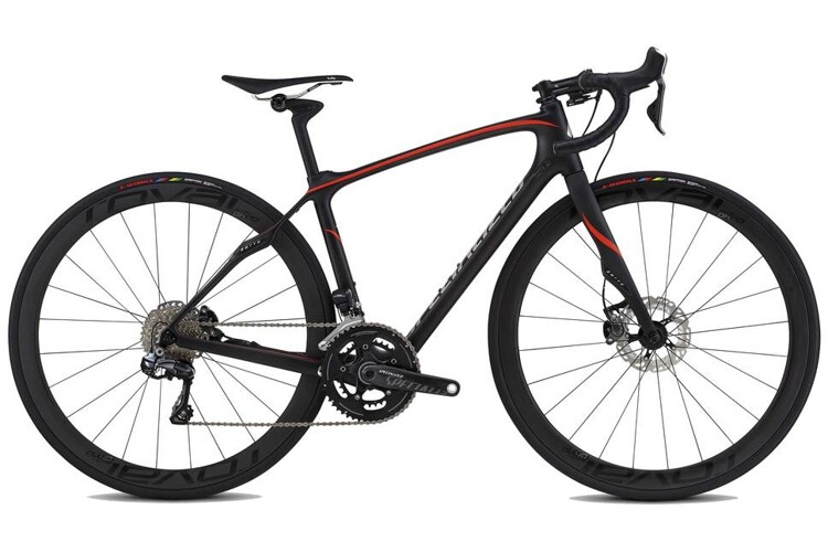 Jízdní kolo Specialized Ruby Pro Disc Test black/red/silver 2016 | Bike ...
