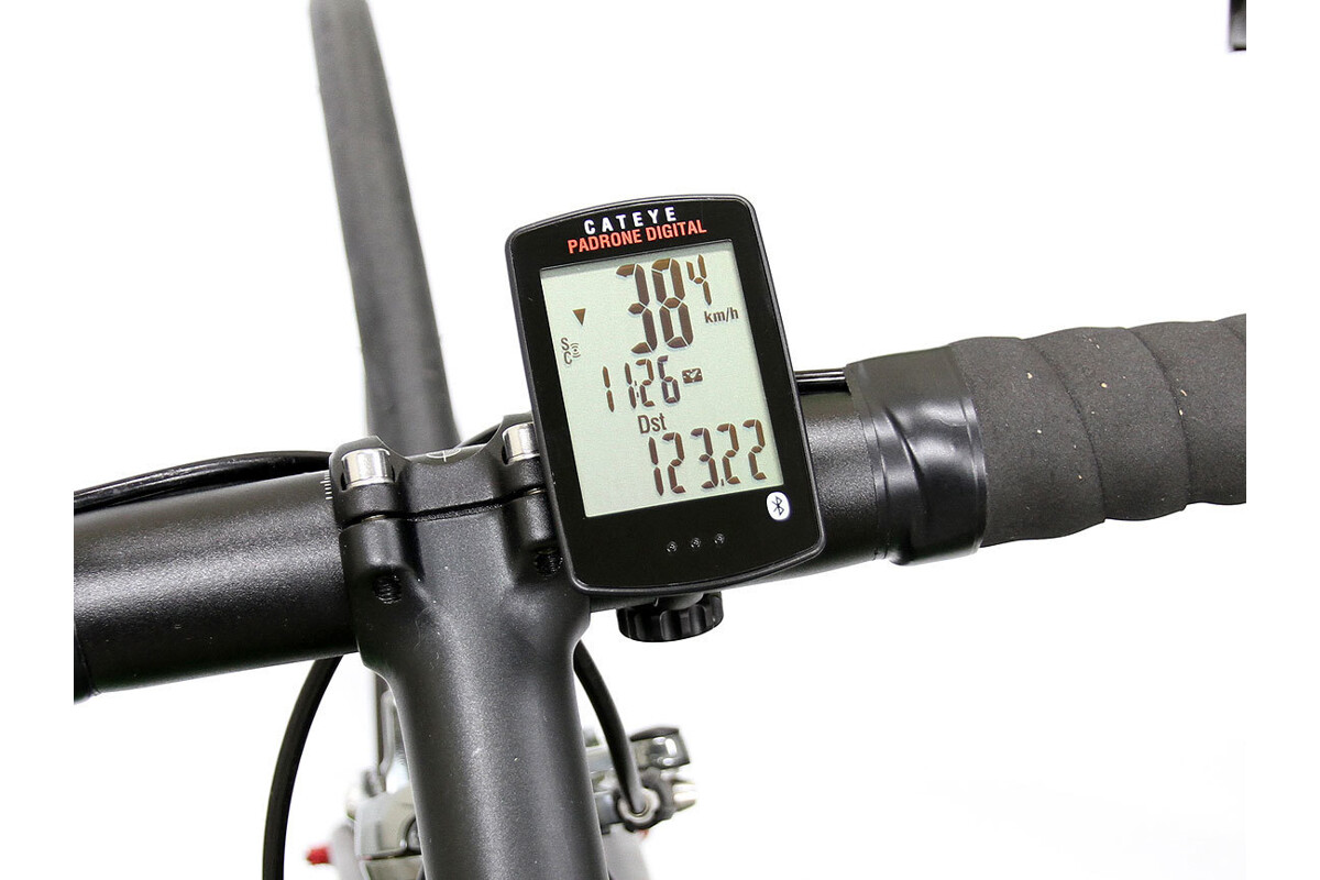 Cyklocomputer Cateye Padrone Digital PA400B black | Bike Sport