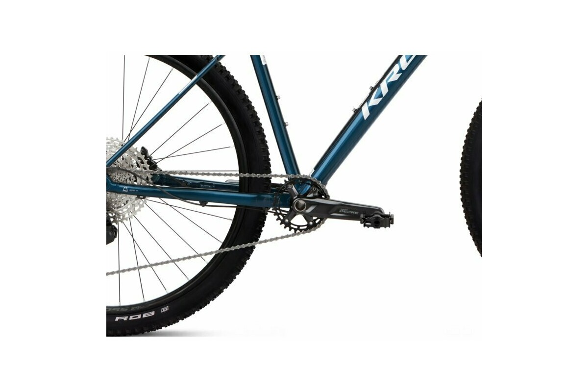 Jízdní kolo Kross Level 5.0 29 blue/silver 2022 | Bike Sport