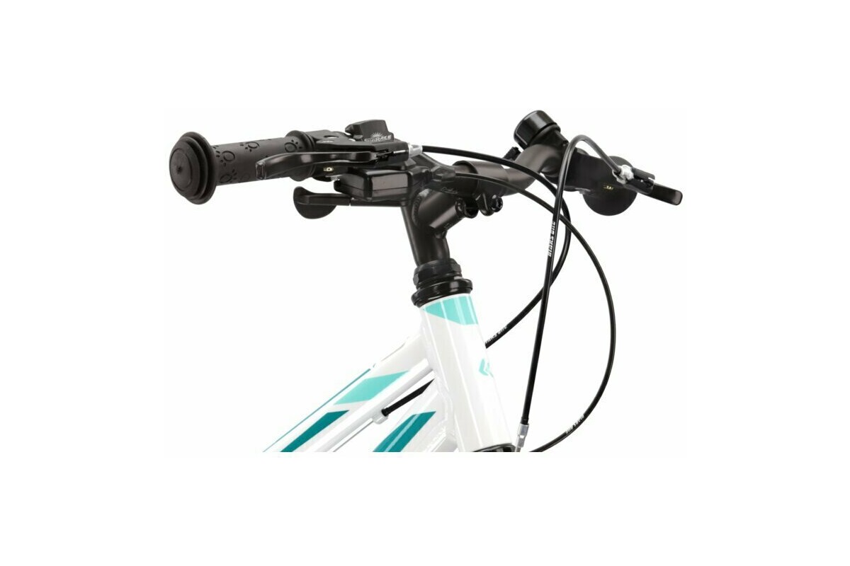 Jízdní kolo Kross Lea Mini 1.0 SR 20" white/tyrkys 2021 | Bike Sport