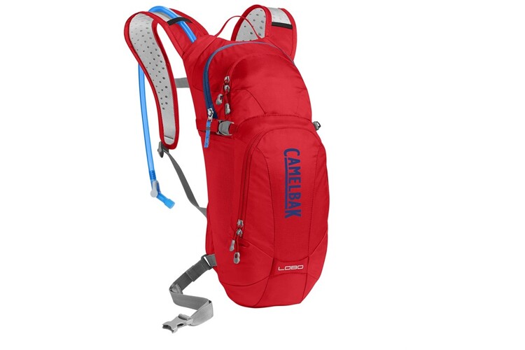 Batoh Camelbak Lobo 6/3.0l racing red/pitch blue | Bike Sport