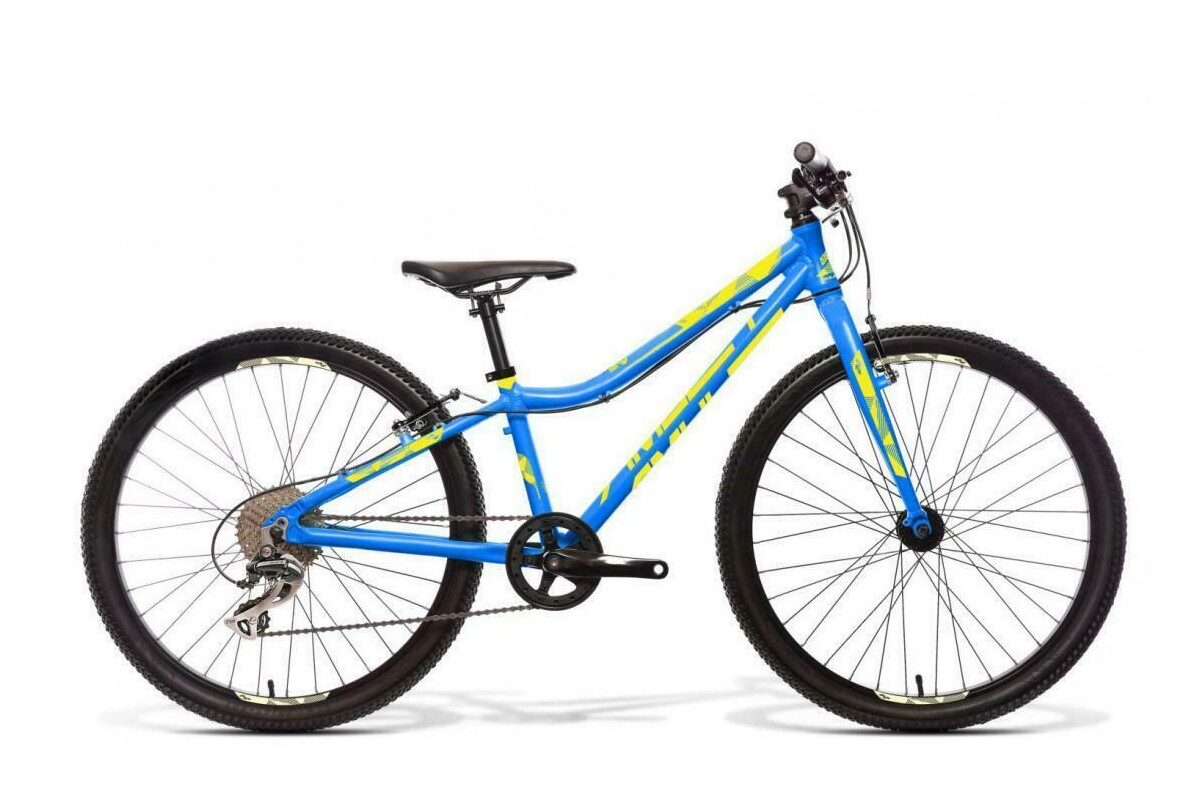 Jízdní kolo Amulet Fun 24" blue shiny/light green shiny 2022 | Bike Sport