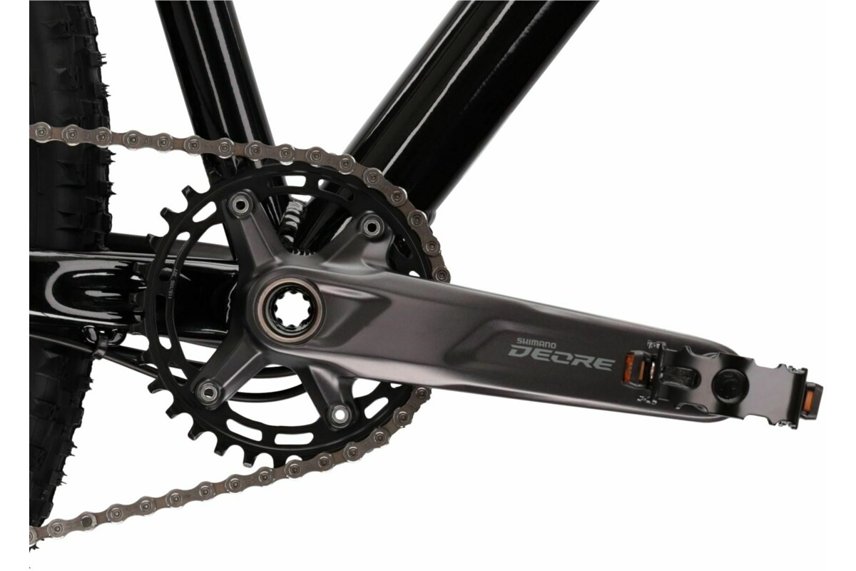 Jízdní kolo Kross Kolo Kross 23 Level 5.0 29 black/silver 2023 | Bike Sport