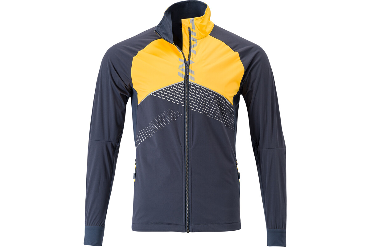 Bunda Silvini Natisone MJ1500 pánská charcoal/yellow | Bike Sport