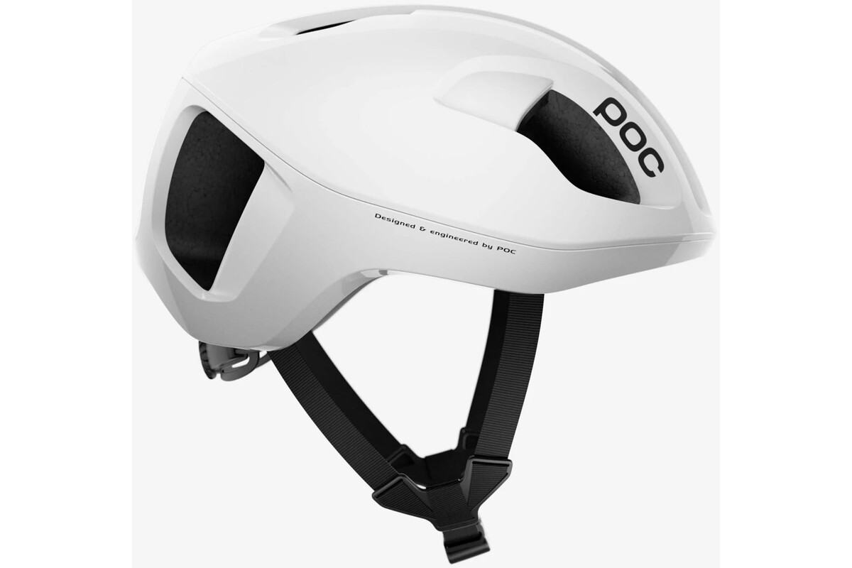 Přilba POC Ventral SPIN hydrogen white/raceday 2021 | Bike Sport