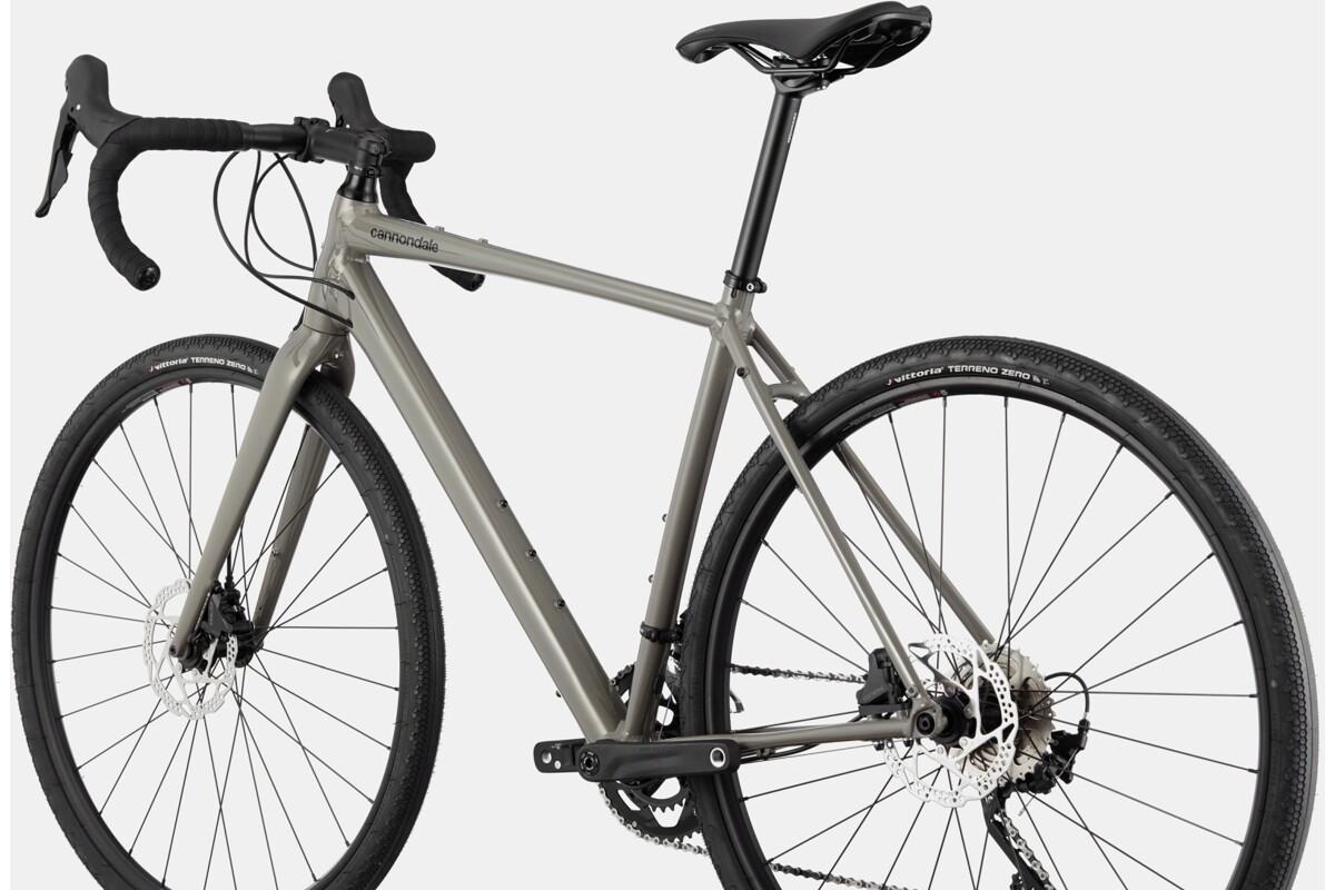 Jízdní kolo Cannondale Topstone 2 Stealth Gray 2022 | Bike Sport