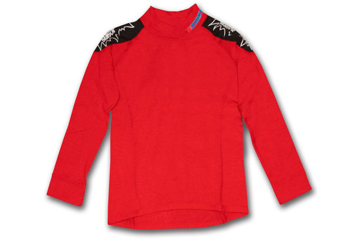 Triko Sensor Thermo Evo dl. r. dětské červená | Bike Sport