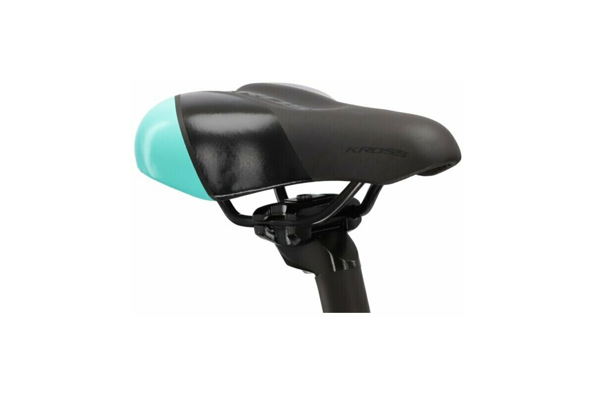 Jízdní kolo Kross Lea Mini 1.0 SR 20" white/tyrkys 2021 | Bike Sport