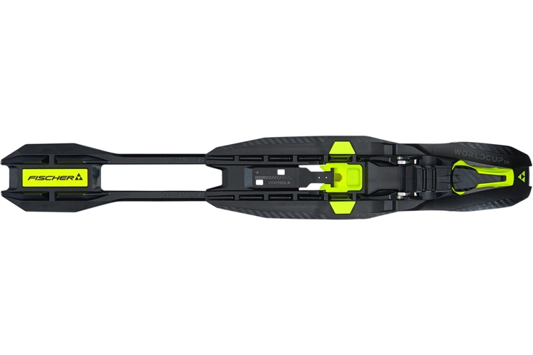 Vázání Fischer World Cup Skate IFP S49025 black/neon yellow 2025/26 ...