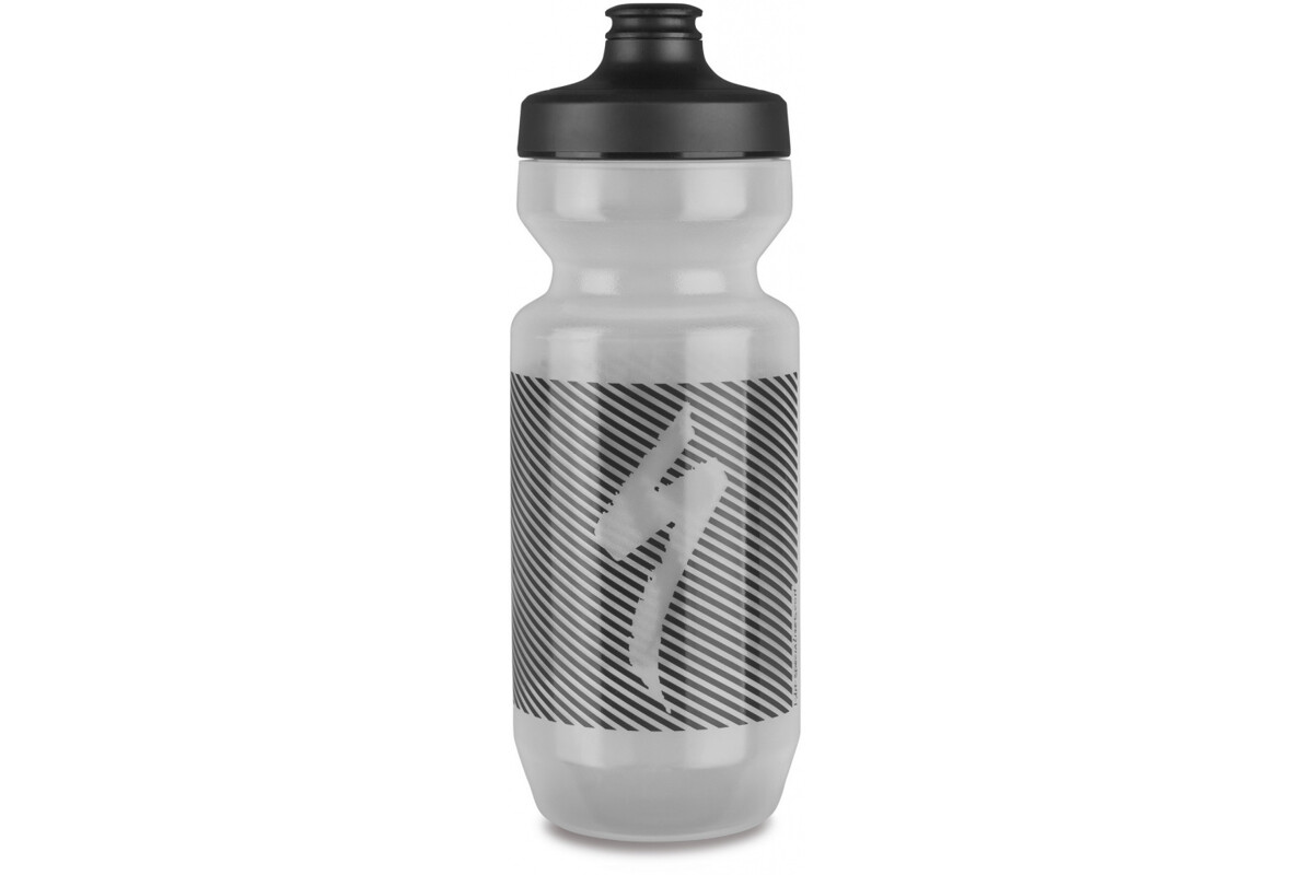 Láhev Specialized Purist/Watergate 0.65l transparent/black | Bike Sport