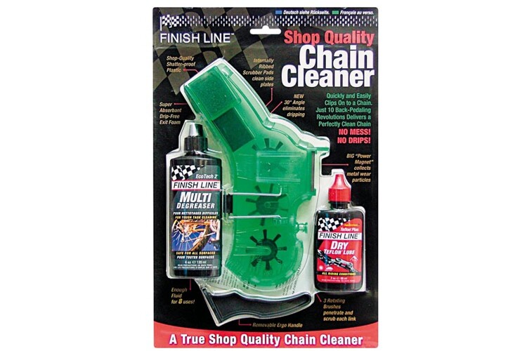 Myčka řětězu Finish Line Pro Chain Cleaner +odmašťovač a olej | Bike Sport