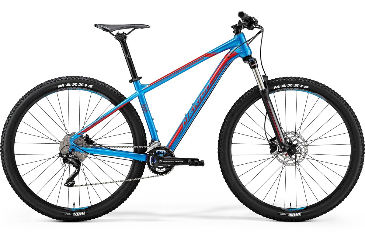 Jízdní kolo Merida Big.Nine 300-D blue/red 2018 | Bike Sport