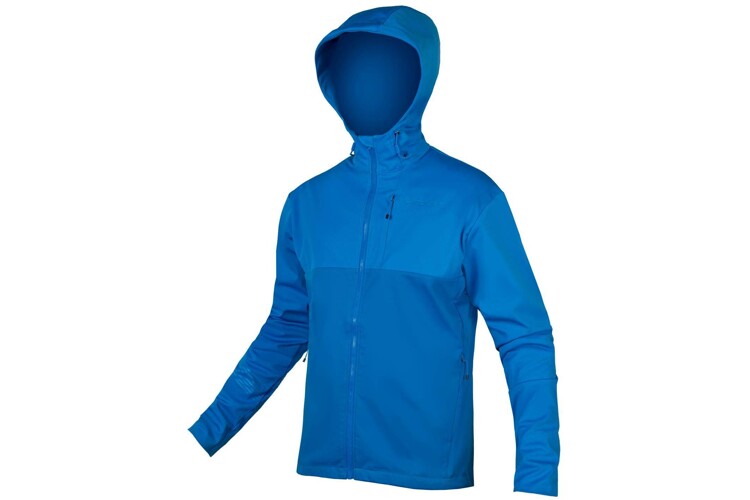 Bunda Endura SingleTrack Softshell E9119 pánská azure blue | Bike Sport